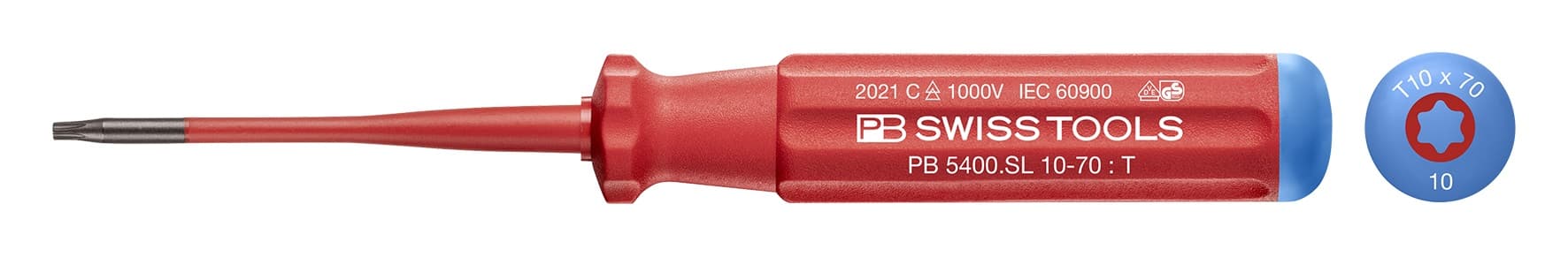 PB Swiss Tools Tournevis Torx PB 5400 VDE Classic - MR SWISS AG