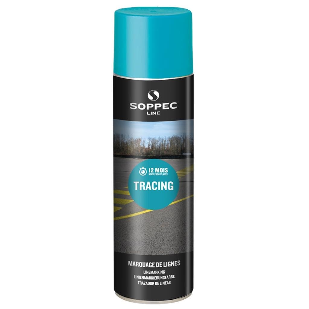 SOPPEC Spray de marquage de lignes TRACING 750 - MR SWISS AG
