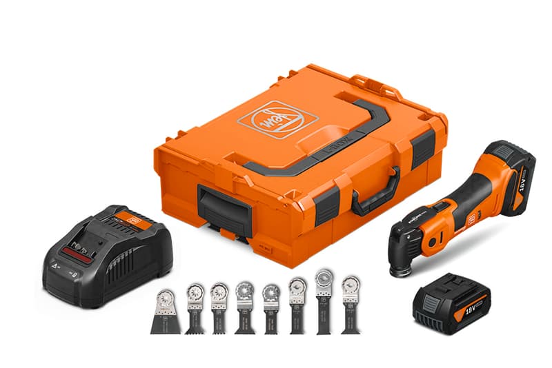 Fein MULTIMASTER AMM 700 MAX SANS FIL, POUR LA CONSTRUCTION EN BOIS ...